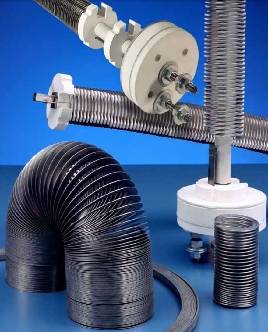 Edge-Wound Ribbon Bayonet Elements — Kanthal®